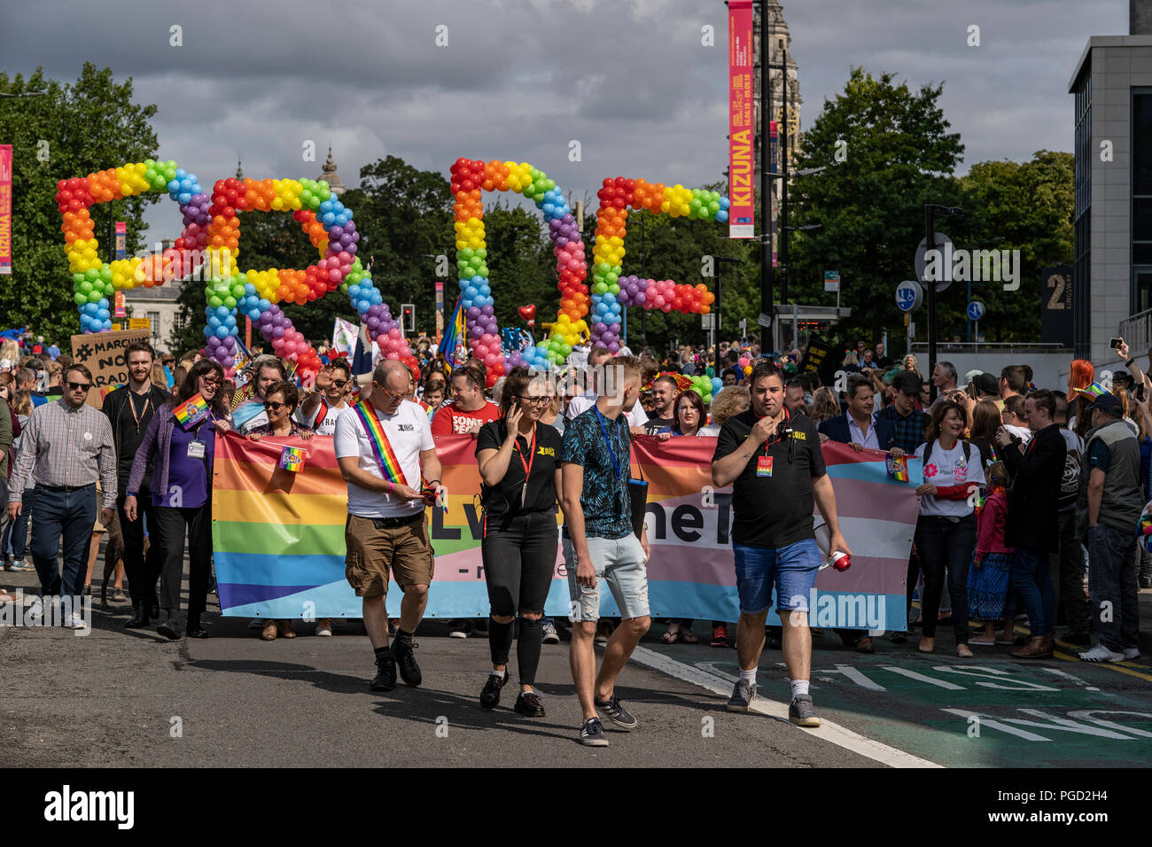 Lgbt movement colours hi-res stock photography and images - Alamy