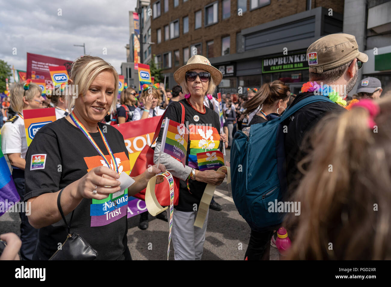 Lgbt movement colours hi-res stock photography and images - Alamy