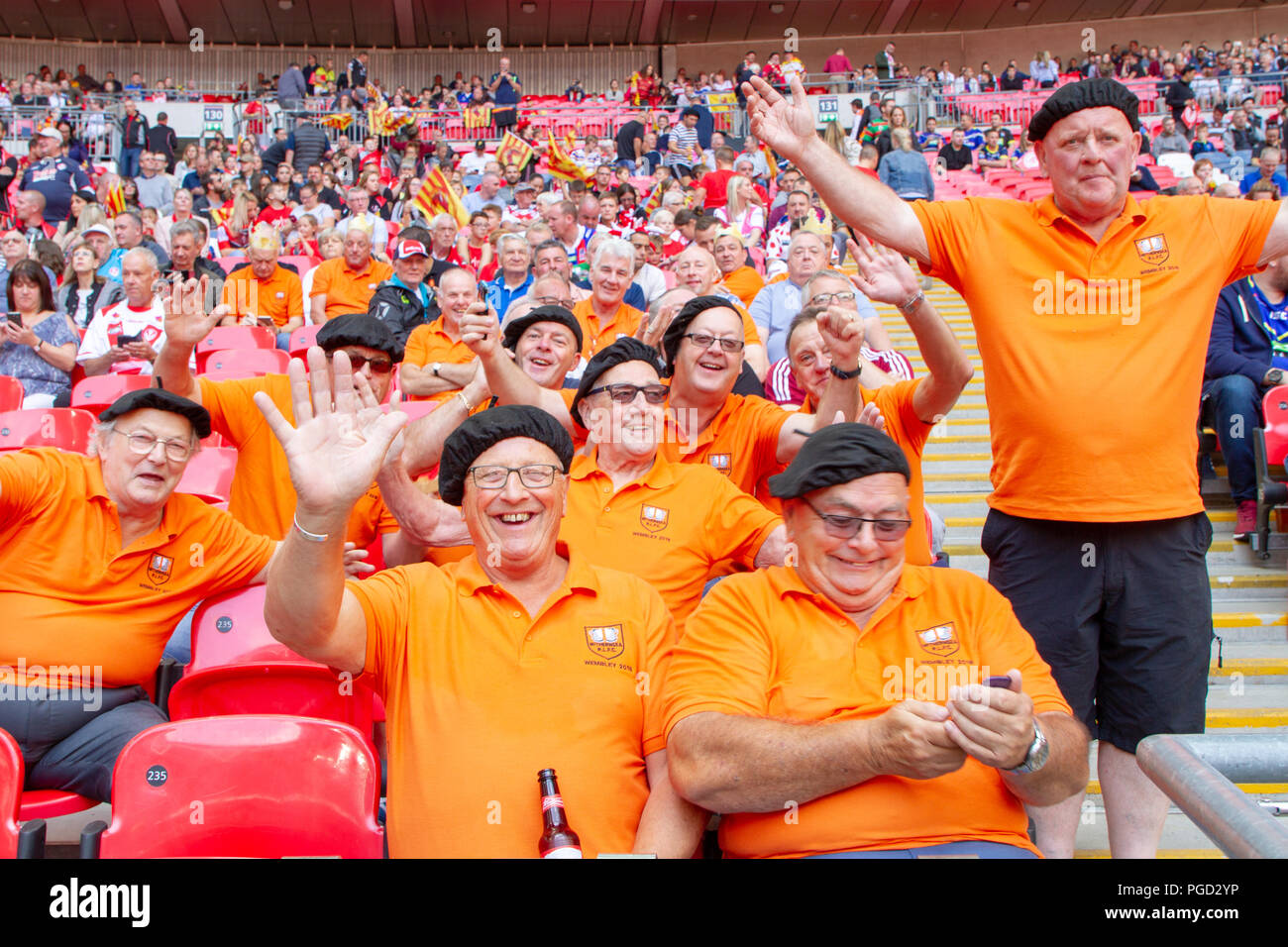 Wembley Stadium, London, UK. Saturday 25 August 2018 – The 117th ...