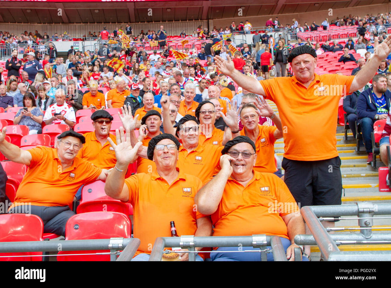 Wembley Stadium, London, UK. Saturday 25 August 2018 – The 117th ...