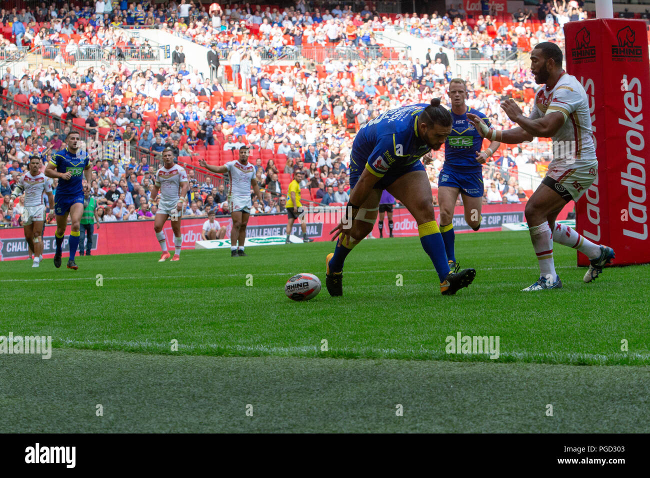 Wembley Stadium, London, UK. Saturday 25 August 2018 – The 117th ...