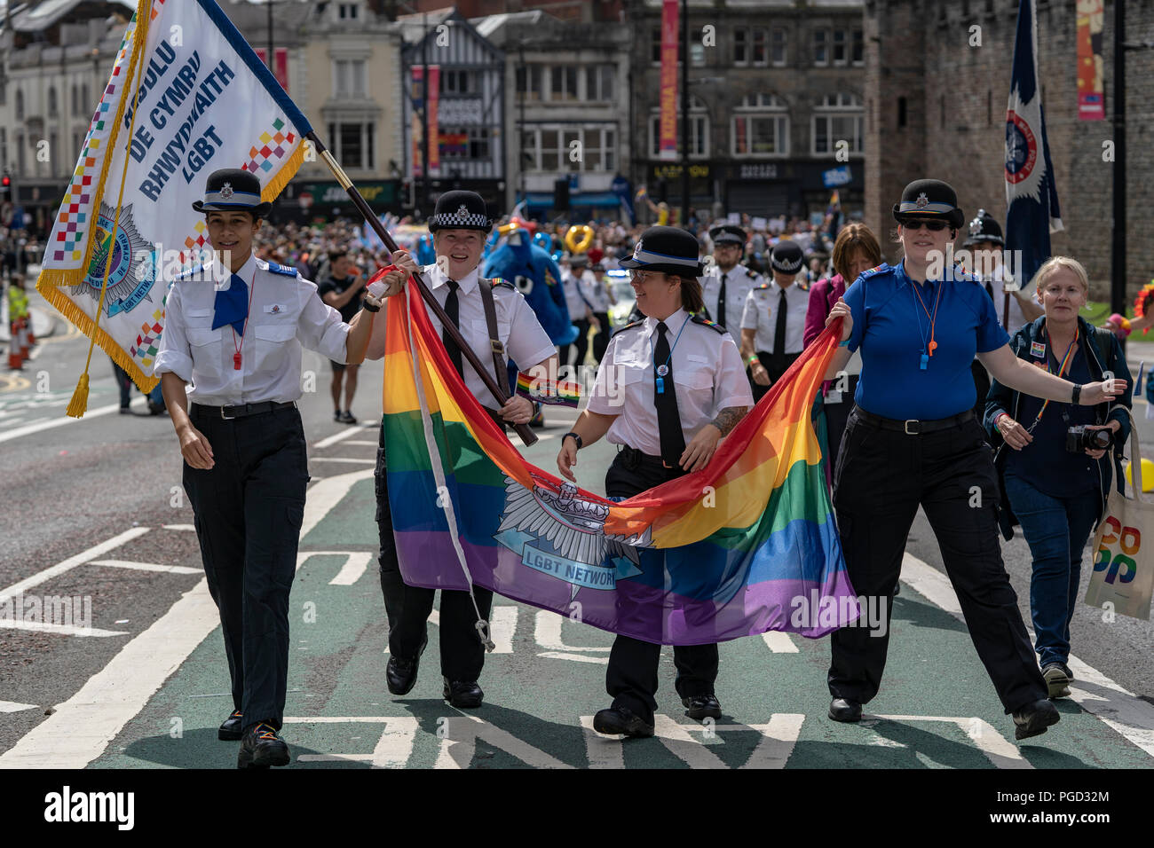 Community police wales hi-res stock photography and images - Alamy