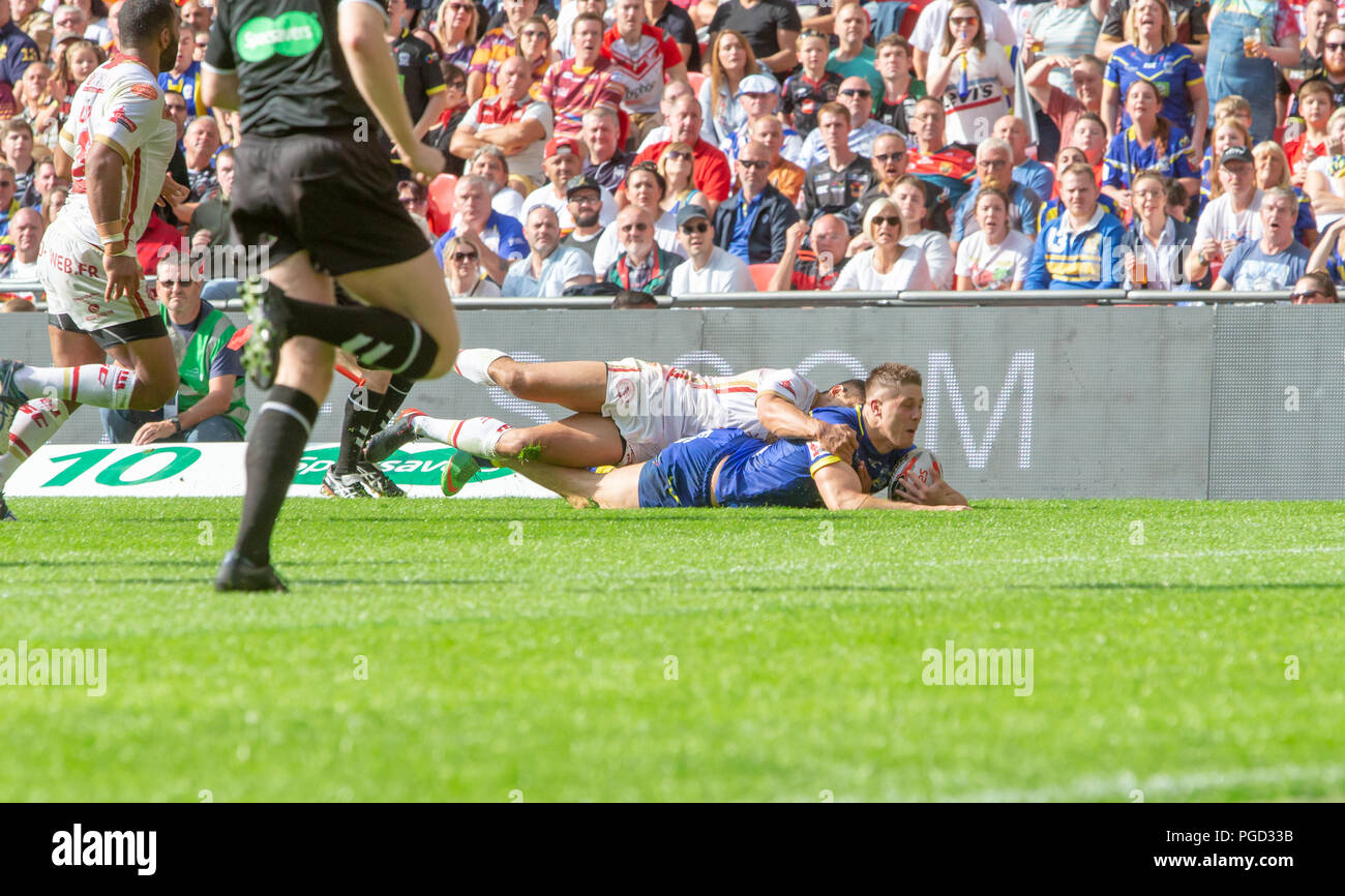 Wembley Stadium, London, UK. Saturday 25 August 2018 – The 117th ...