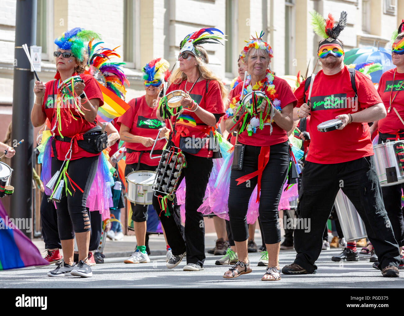 Cardiff pride 2018 hi-res stock photography and images - Alamy