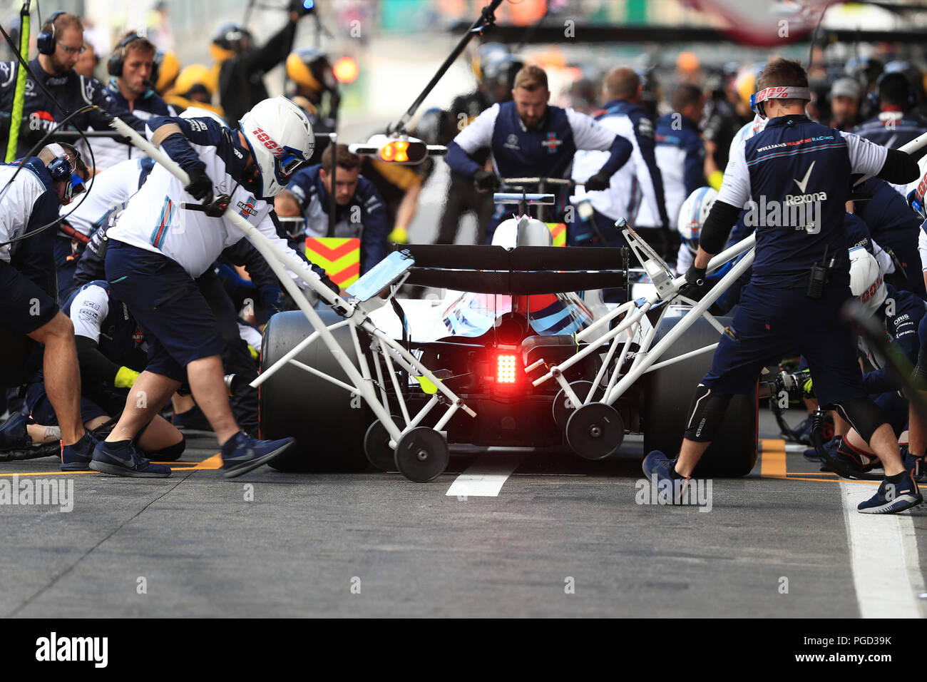 25th August 2018, Circuit de Spa-Francorchamps, Francorchamps, Belgium ...