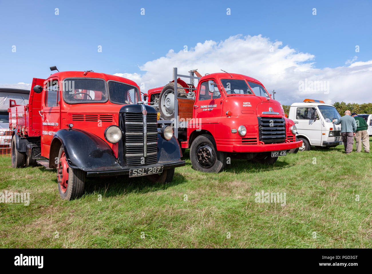 Lorries on show hi-res stock photography and images - Alamy
