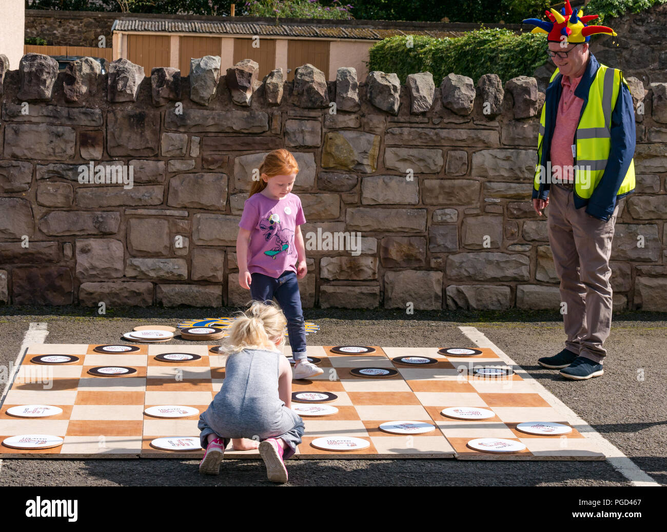 Medieval game child hi-res stock photography and images - Alamy