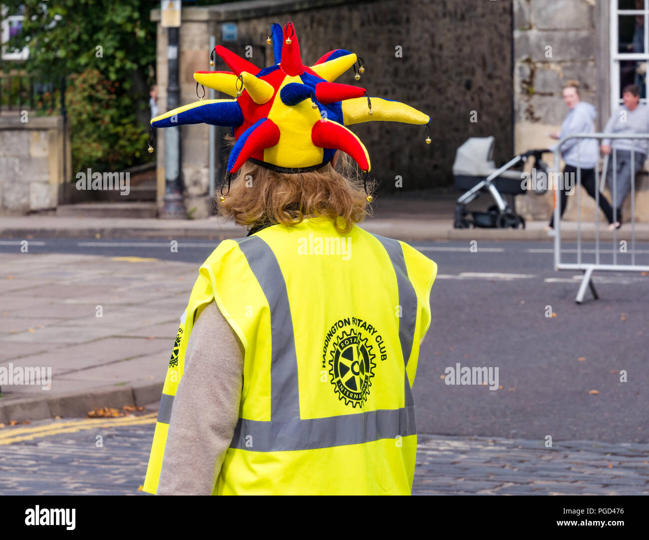 Jester and hat hi-res stock photography and images - Alamy