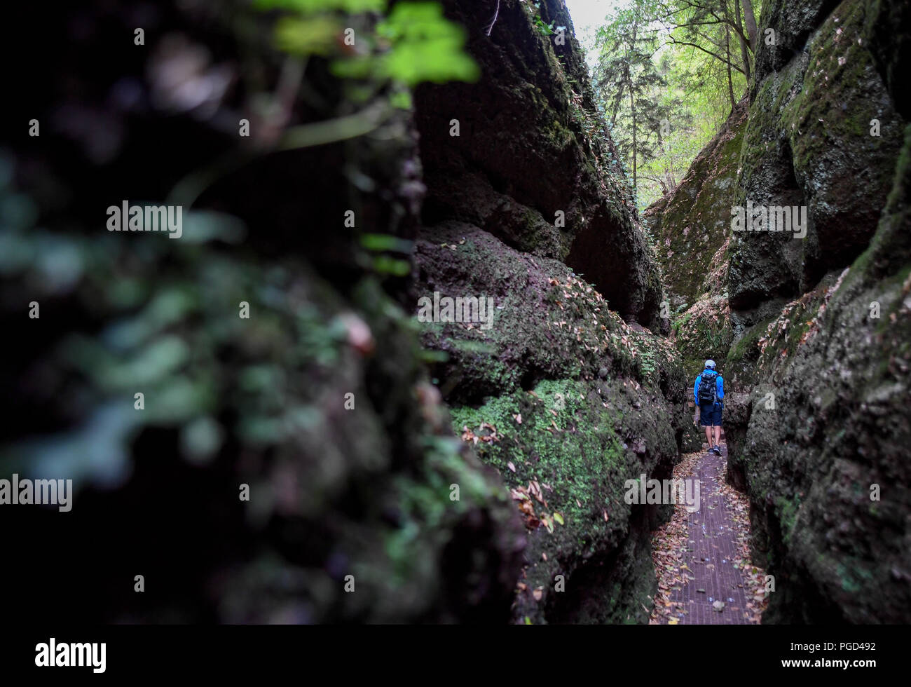 Dragon gorge eisenach hi-res stock photography and images - Alamy