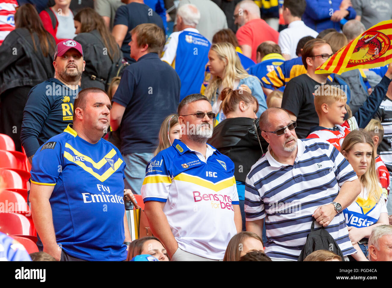 Wembley Stadium, London, UK. Saturday 25 August 2018 – The 117th ...