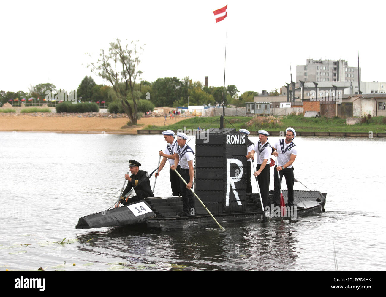 Self built submarine hi-res stock photography and images - Alamy