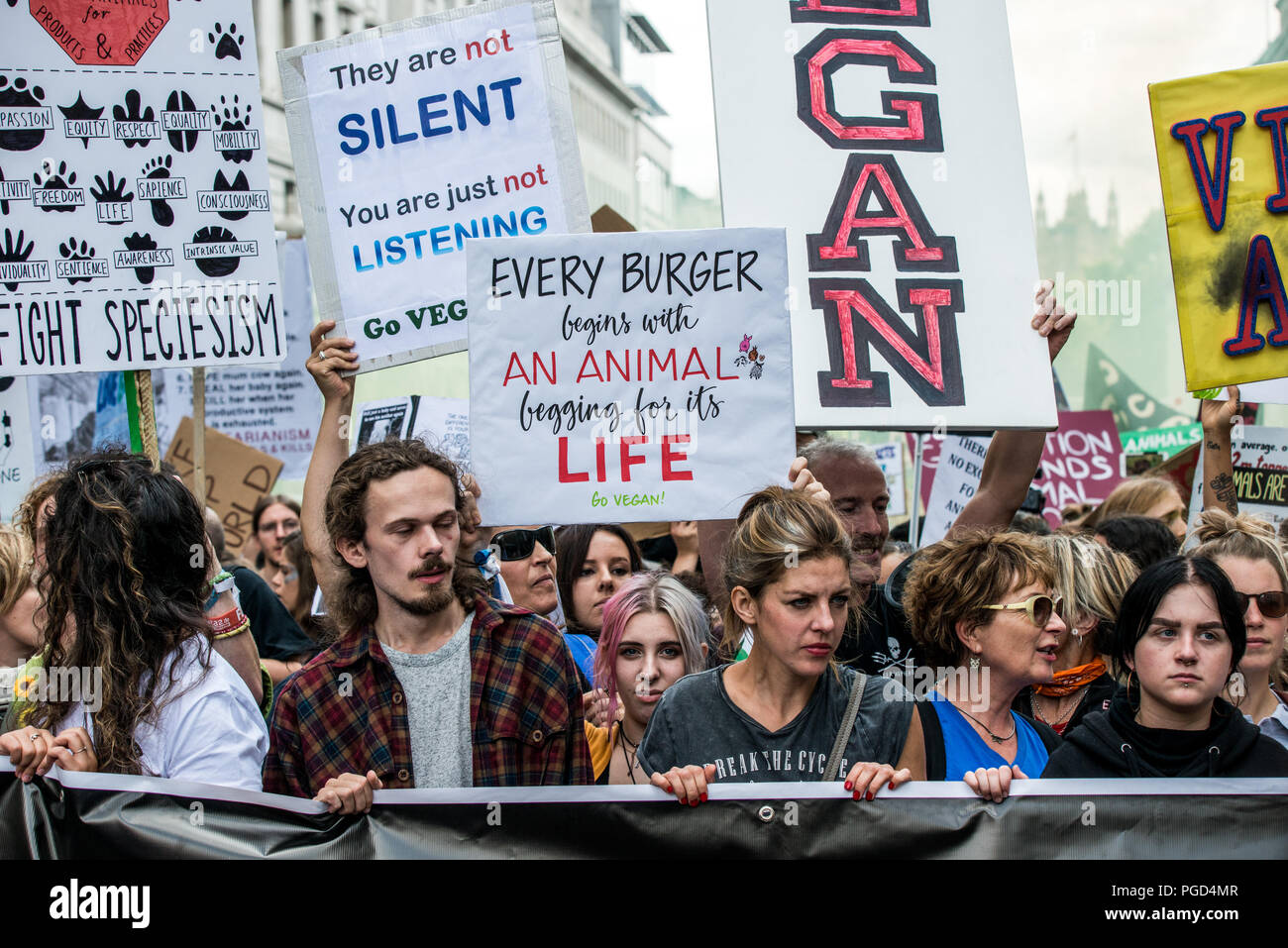 Animal rights posters hi-res stock photography and images - Alamy