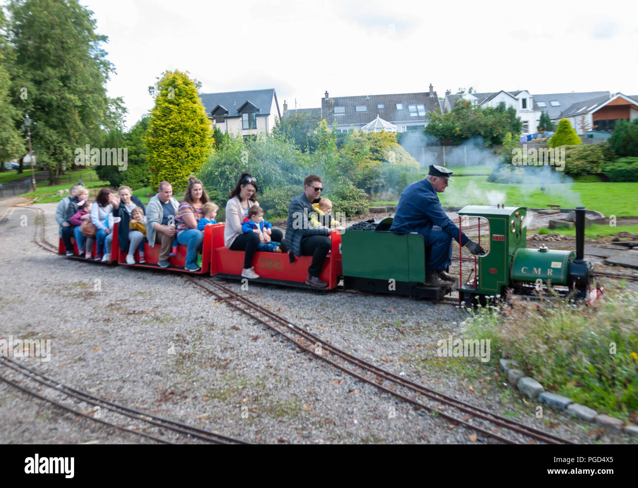 Miniature Steam Railway High Resolution Stock Photography and Images ...