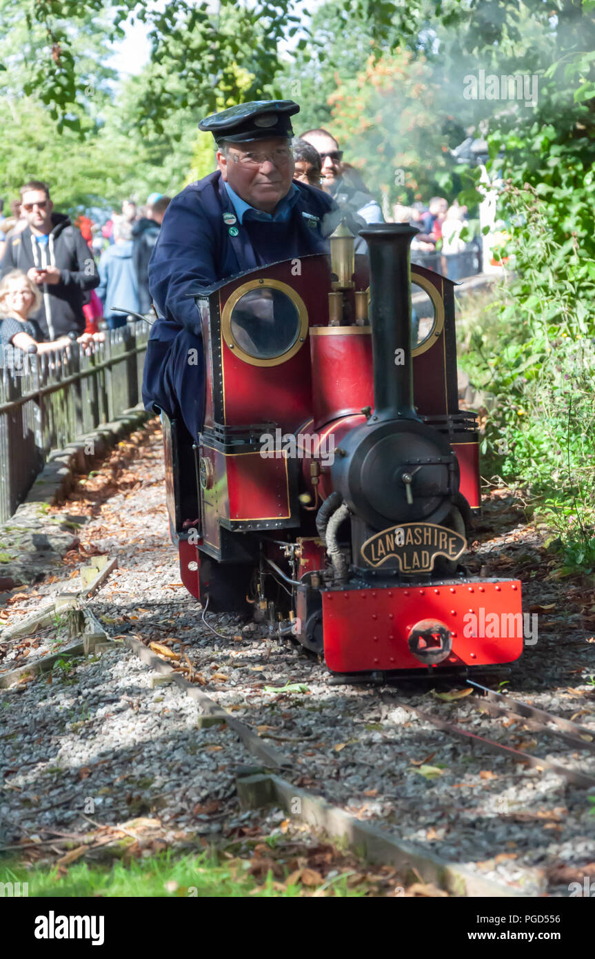 Strathaven, Scotland, UK. 25th August, 2018. Strathaven Miniature ...
