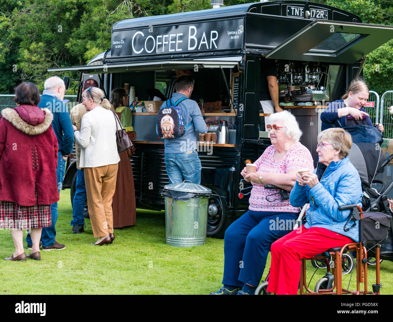 Haddington 700 celebration hi-res stock photography and images - Alamy