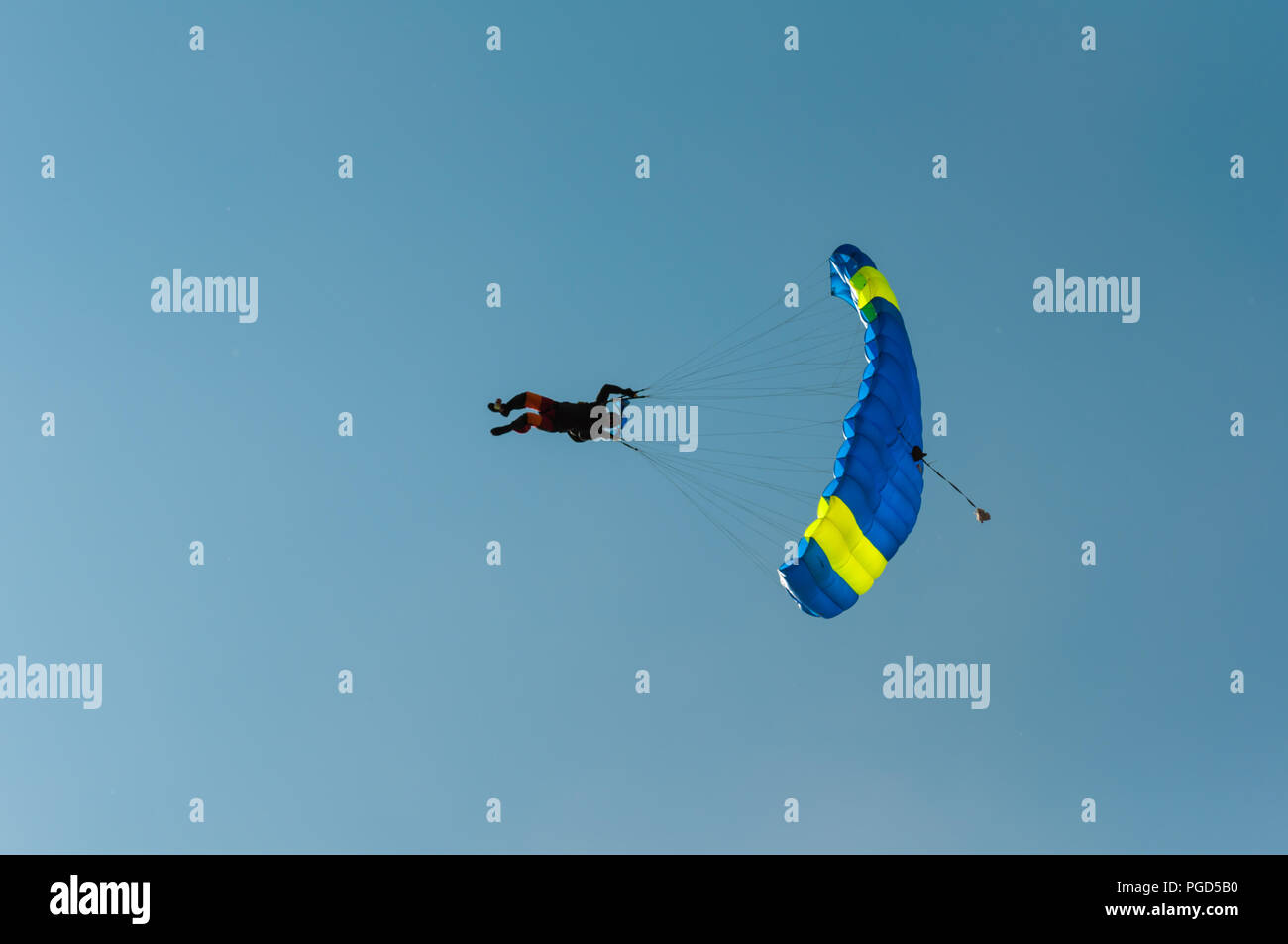 Skydive strathallan hi-res stock photography and images - Alamy