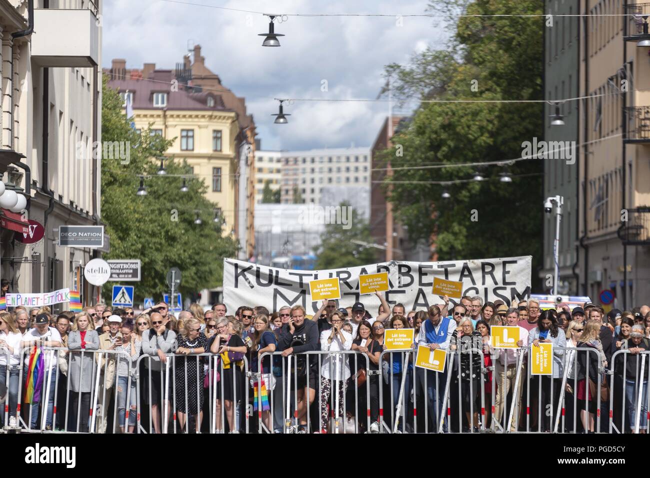 Nordic resistance movement sweden hi-res stock photography and images ...