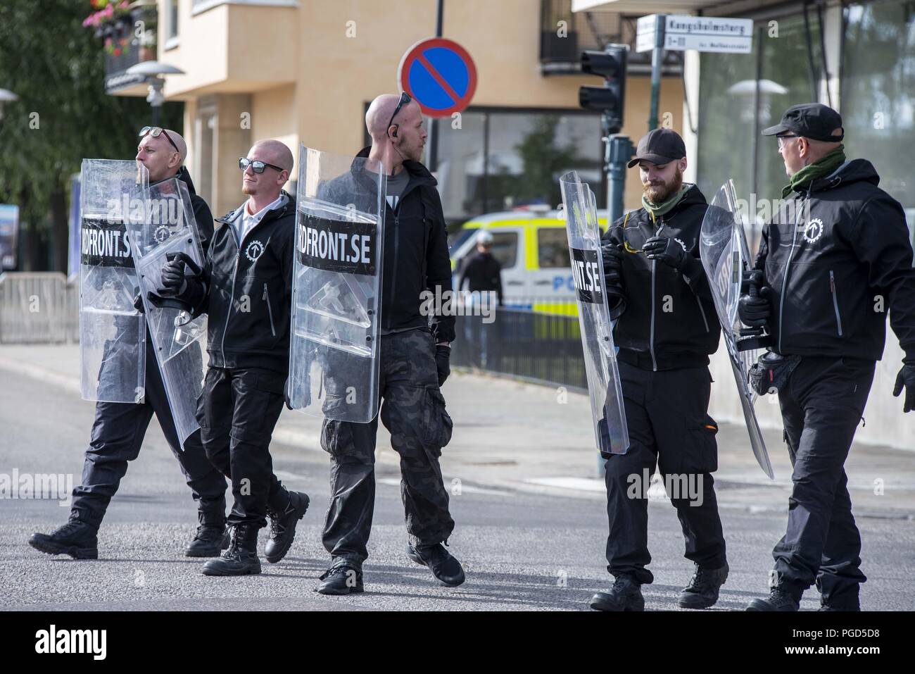 Nordic resistance movement sweden hi-res stock photography and images ...