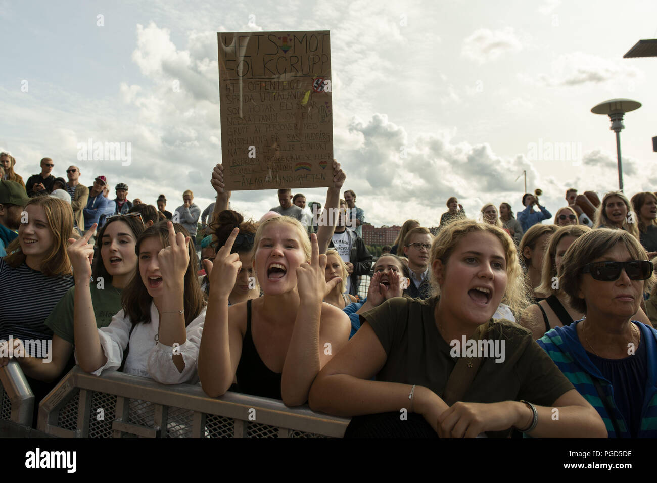 Nordic resistance movement hi-res stock photography and images - Alamy