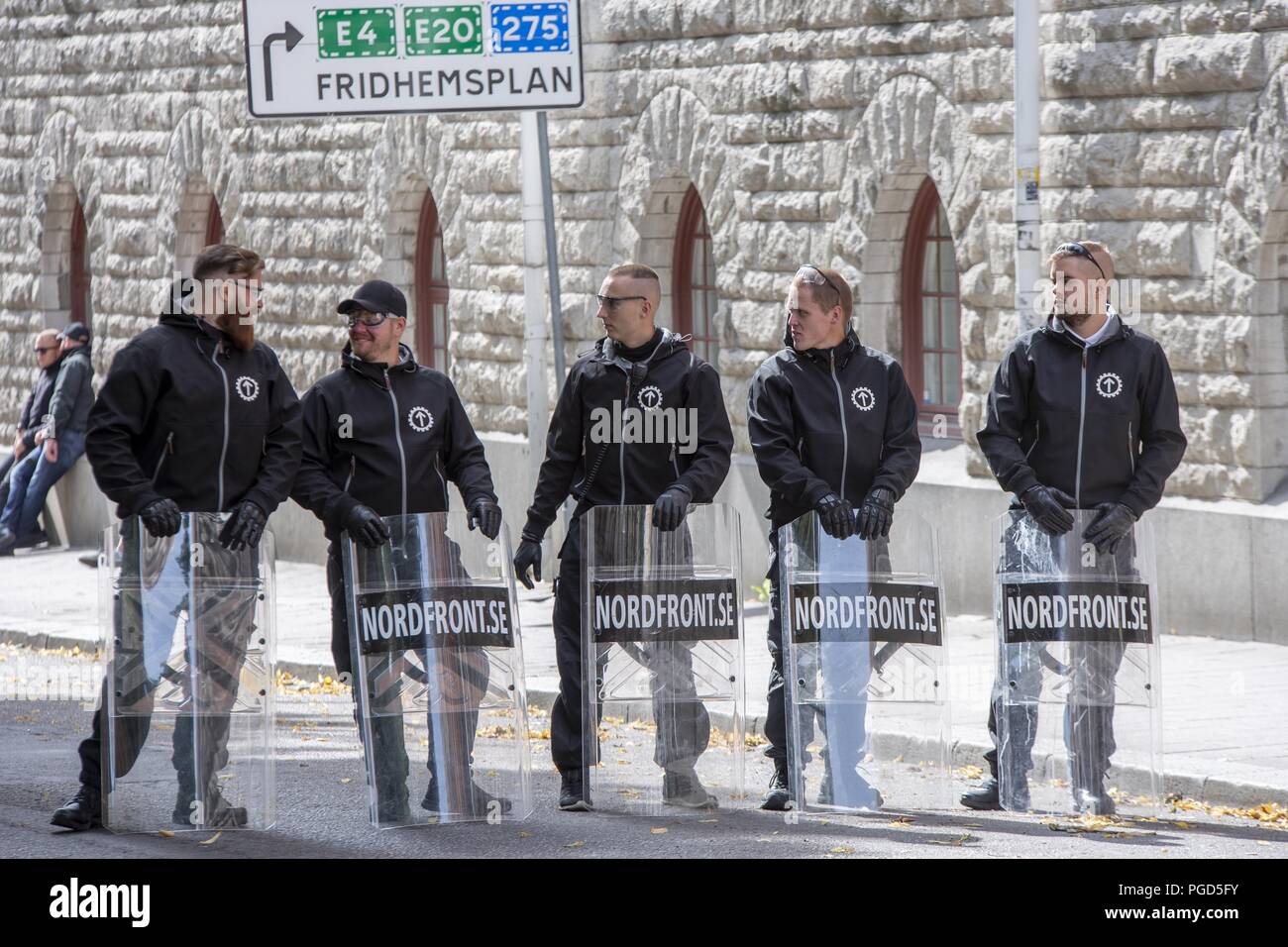 Nordic resistance movement hi-res stock photography and images - Alamy