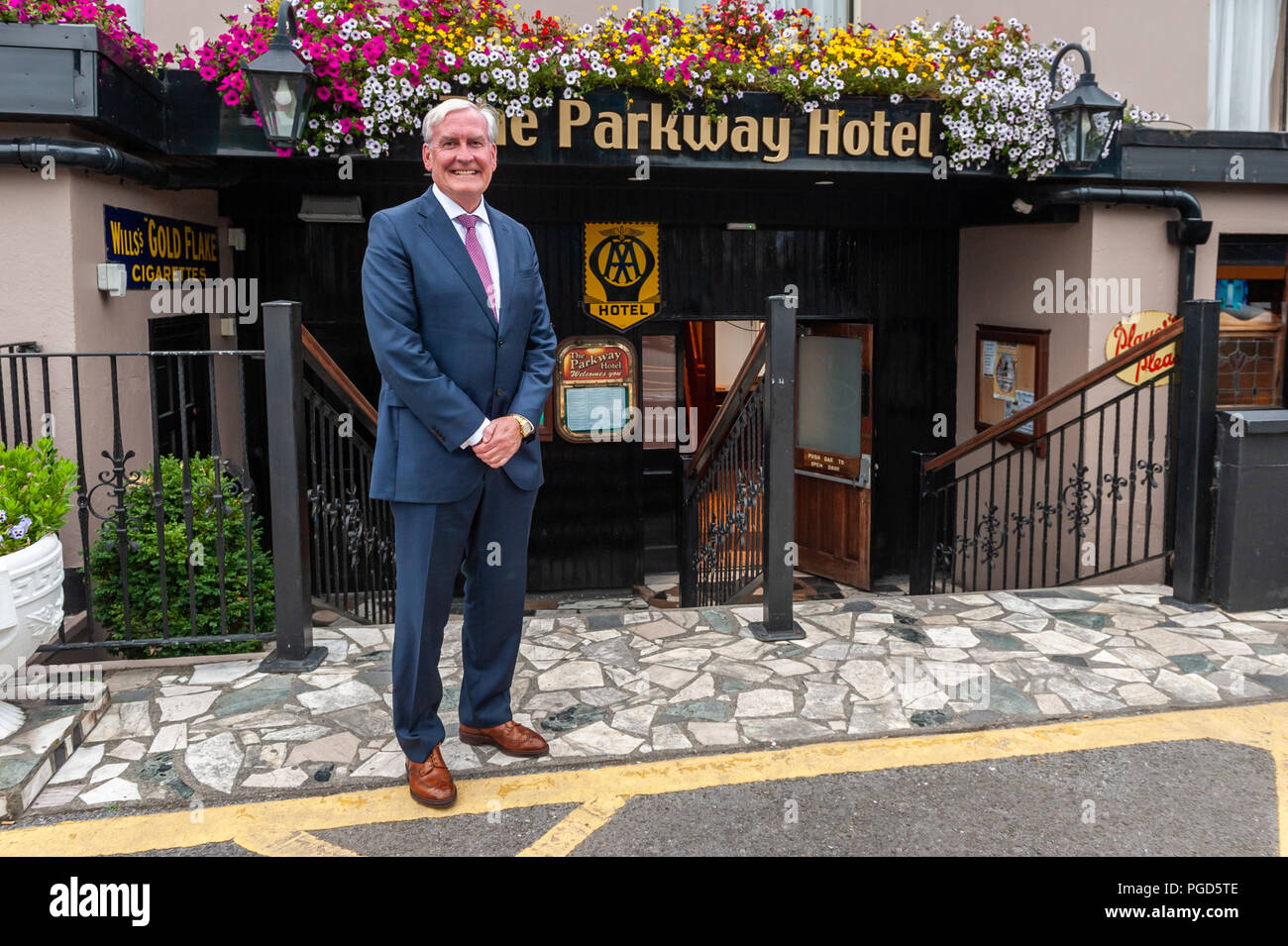 Kevin Vickers Sergeant At Arms