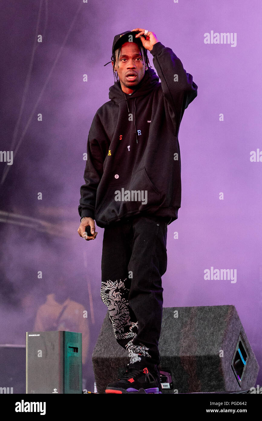 Travis Scott Live Stock Photos & Travis Scott Live Stock Images - Alamy