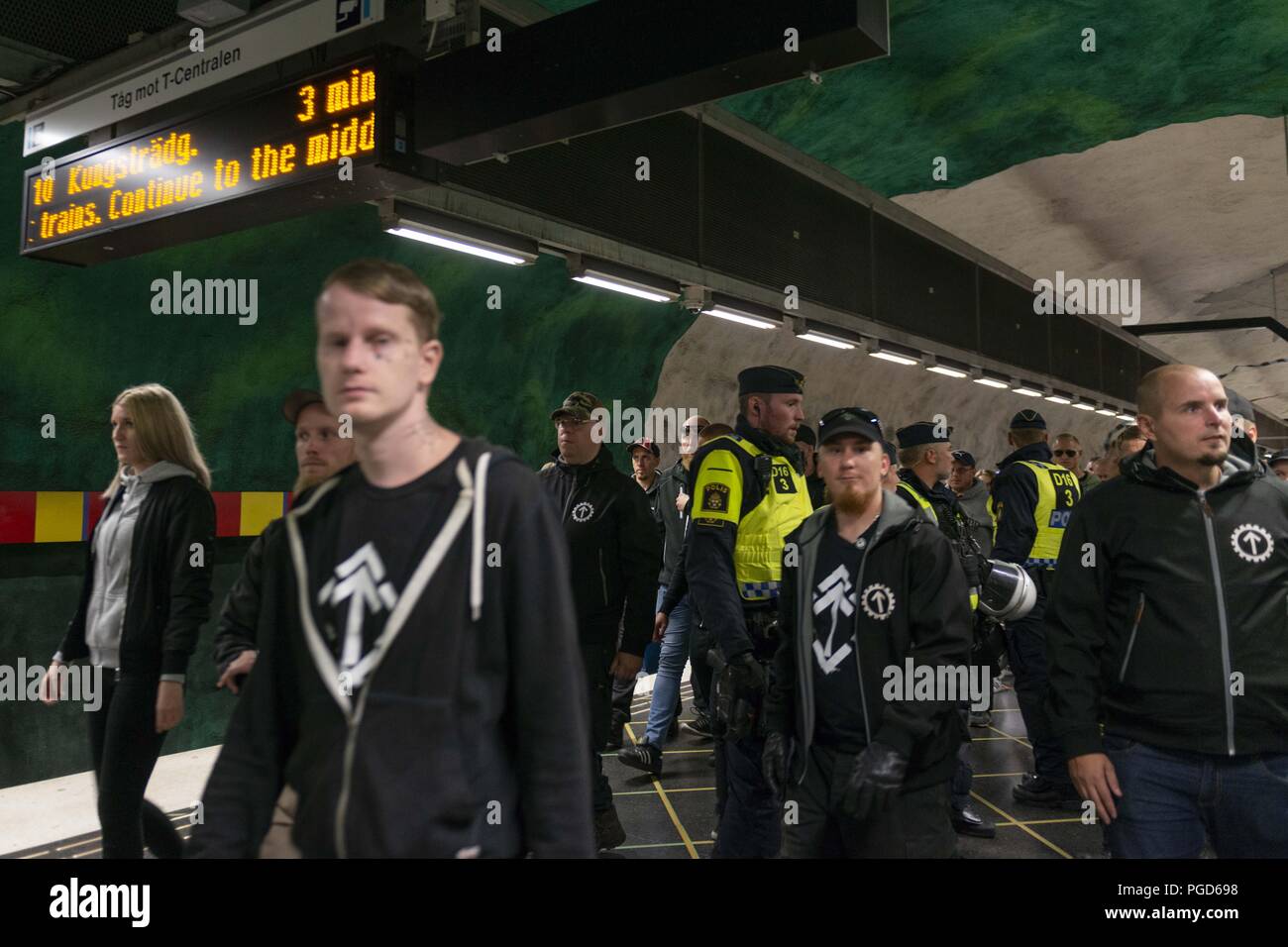 Nordic resistance movement sweden hi-res stock photography and images ...