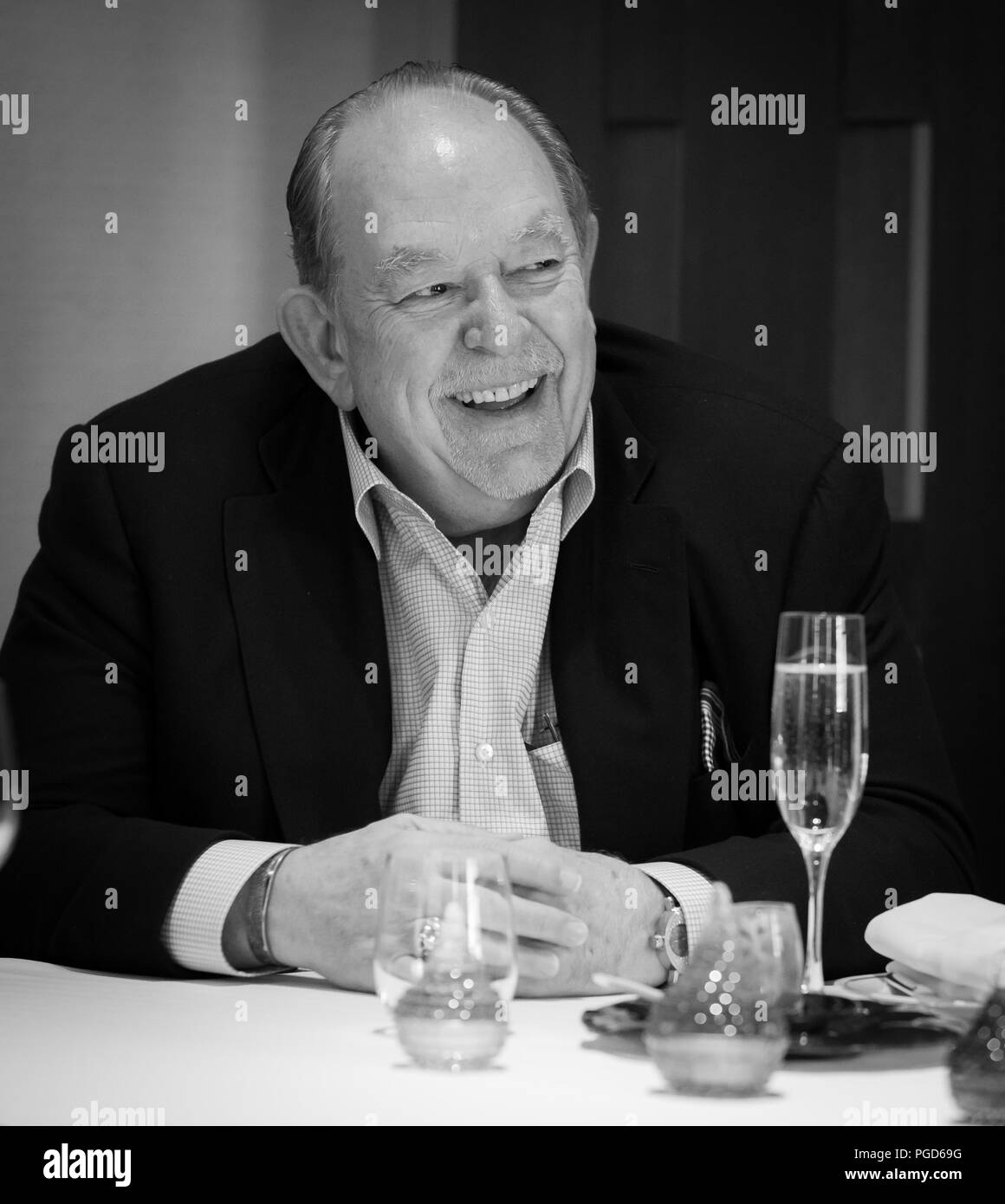 Las Vegas, NV, USA. 15th Feb, 2013. Robin Leach Photographed at Guy ...