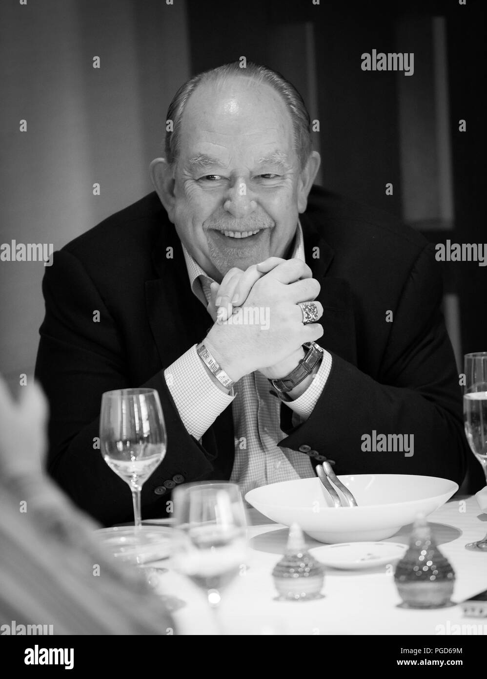 Las Vegas, NV, USA. 15th Feb, 2013. Robin Leach Photographed at Guy ...