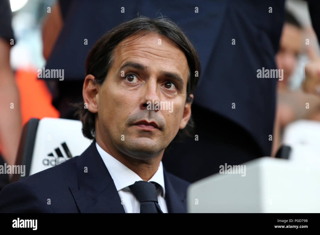 Simone inzaghi football hi-res stock photography and images - Alamy