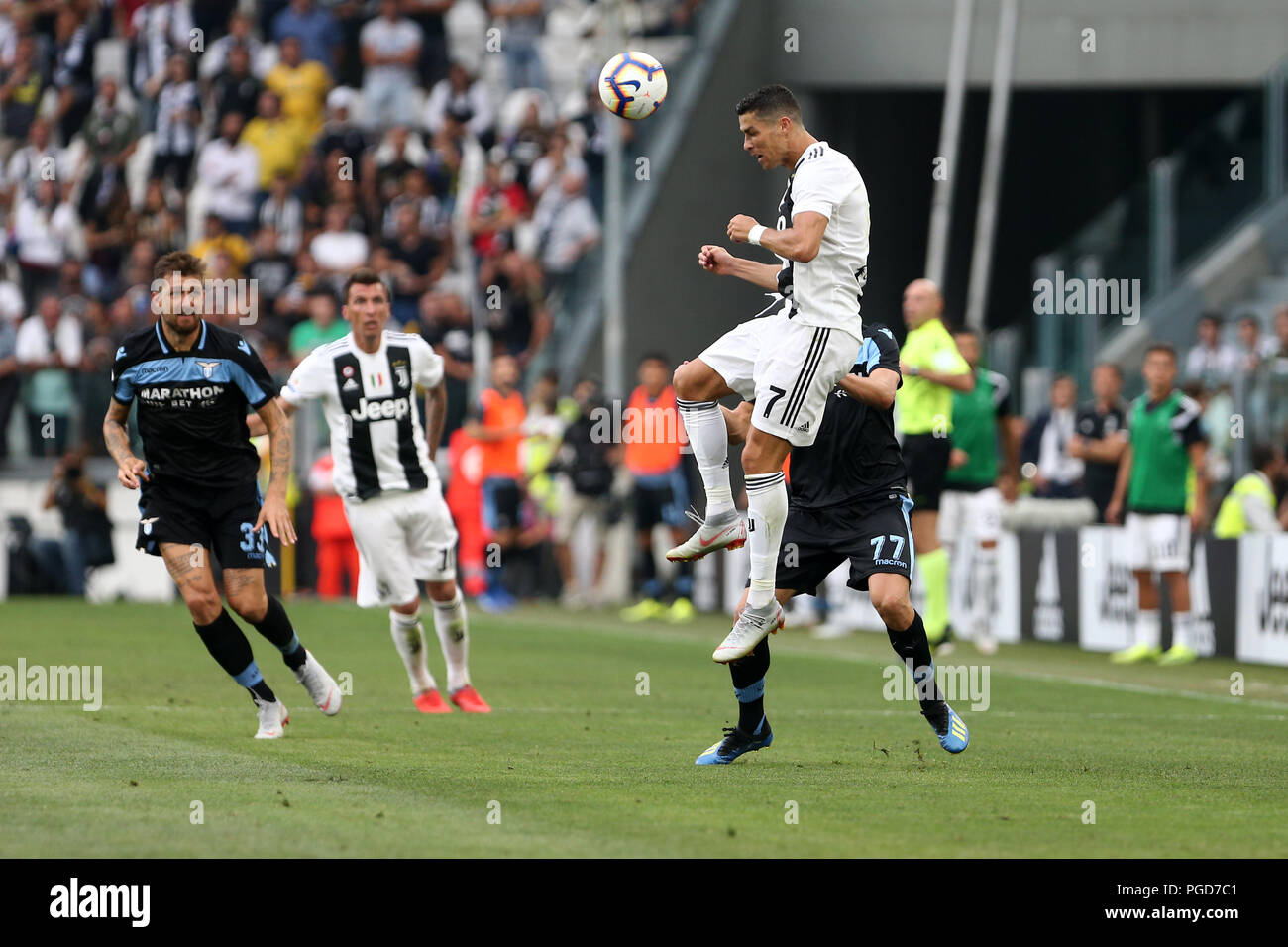 Cristiano ronaldo 2018 champions league hi-res stock photography and ...