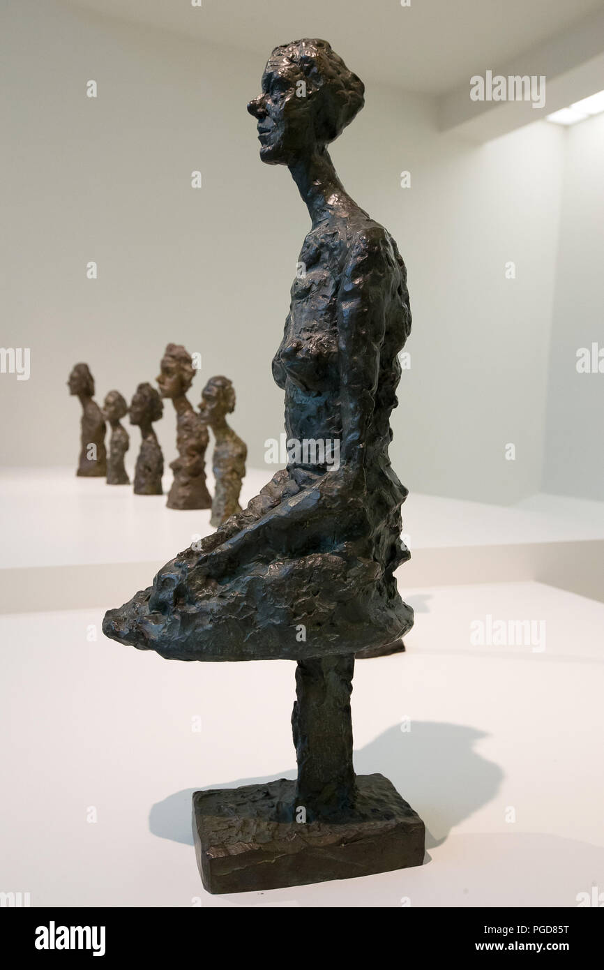 New York City, New York, USA. 16th June, 2018. By Alberto Giacometti ...