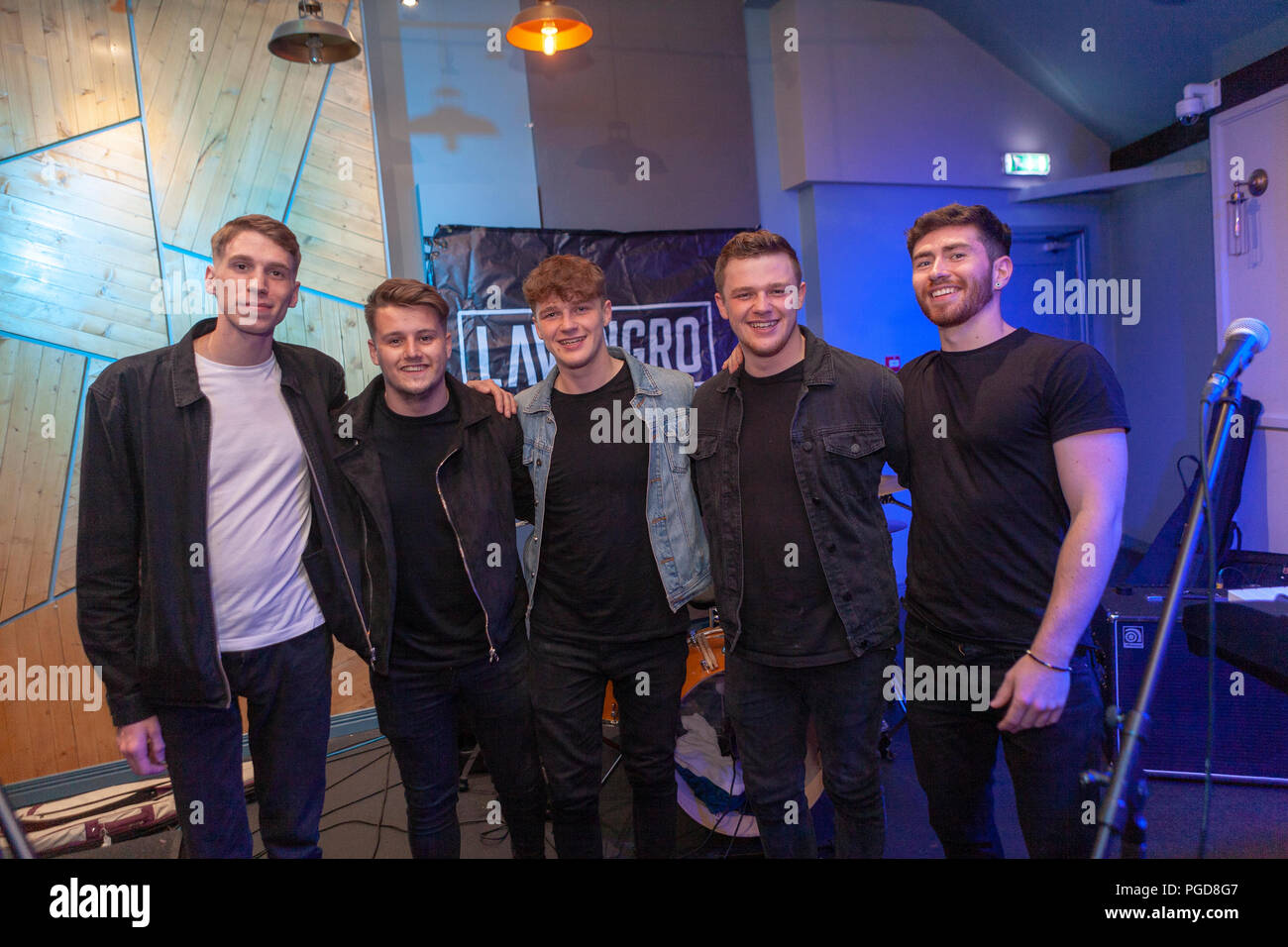 Lavengro are made up of band members, Jack Kyle (Keys, Synth, Rhythm ...