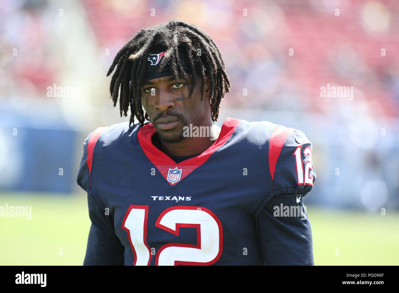 August 25, 2018 Los Angeles, CA.Houston Texans wide receiver Bruce ...