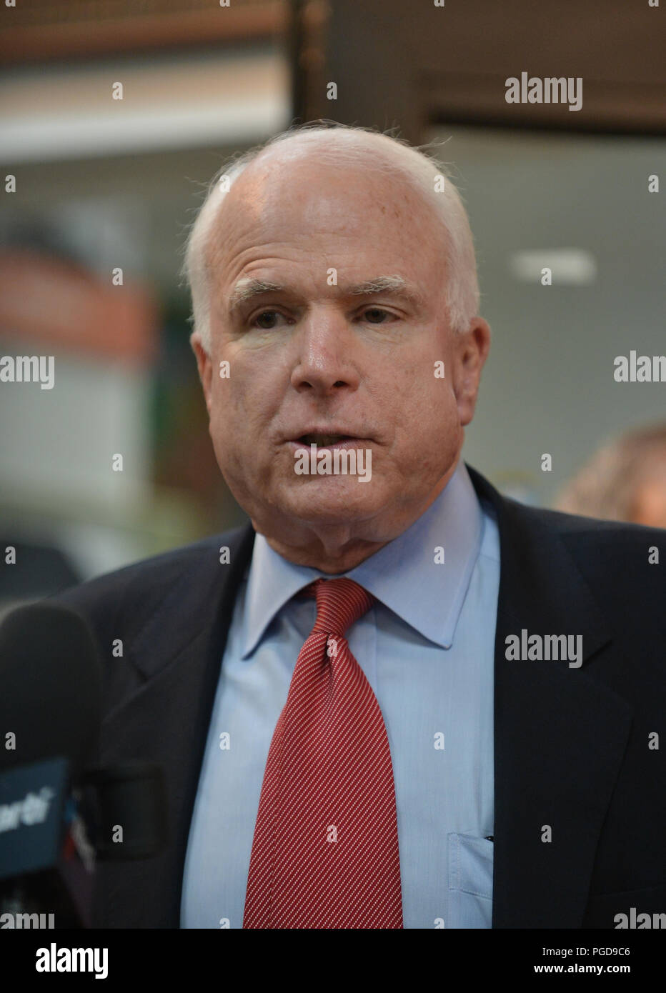 MIAMI, FL - OCTOBER 25: Senator McCain Attends Miami Meet and Greet ...