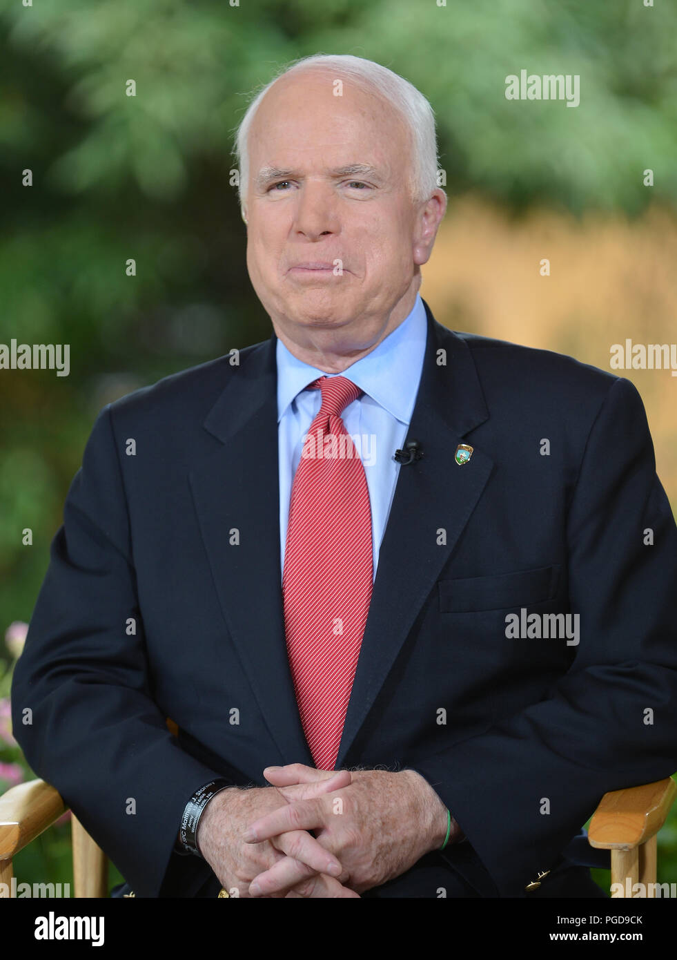 MIAMI, FL - OCTOBER 25: Senator McCain Attends Miami Meet and Greet ...