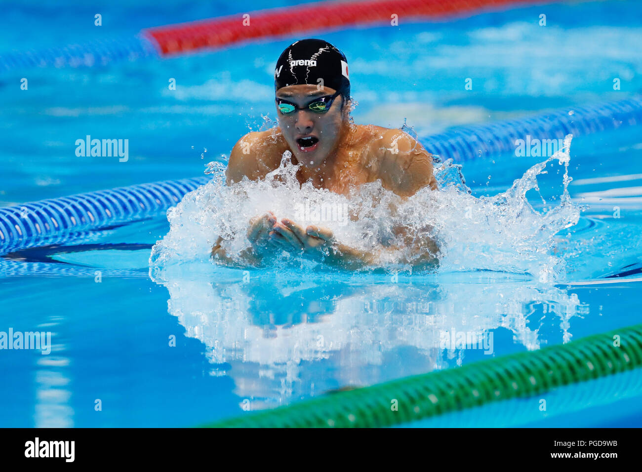 Jakarta, Indonesia. 24th Aug, 2018. Daiya Seto (JPN) Swimming : Men's ...