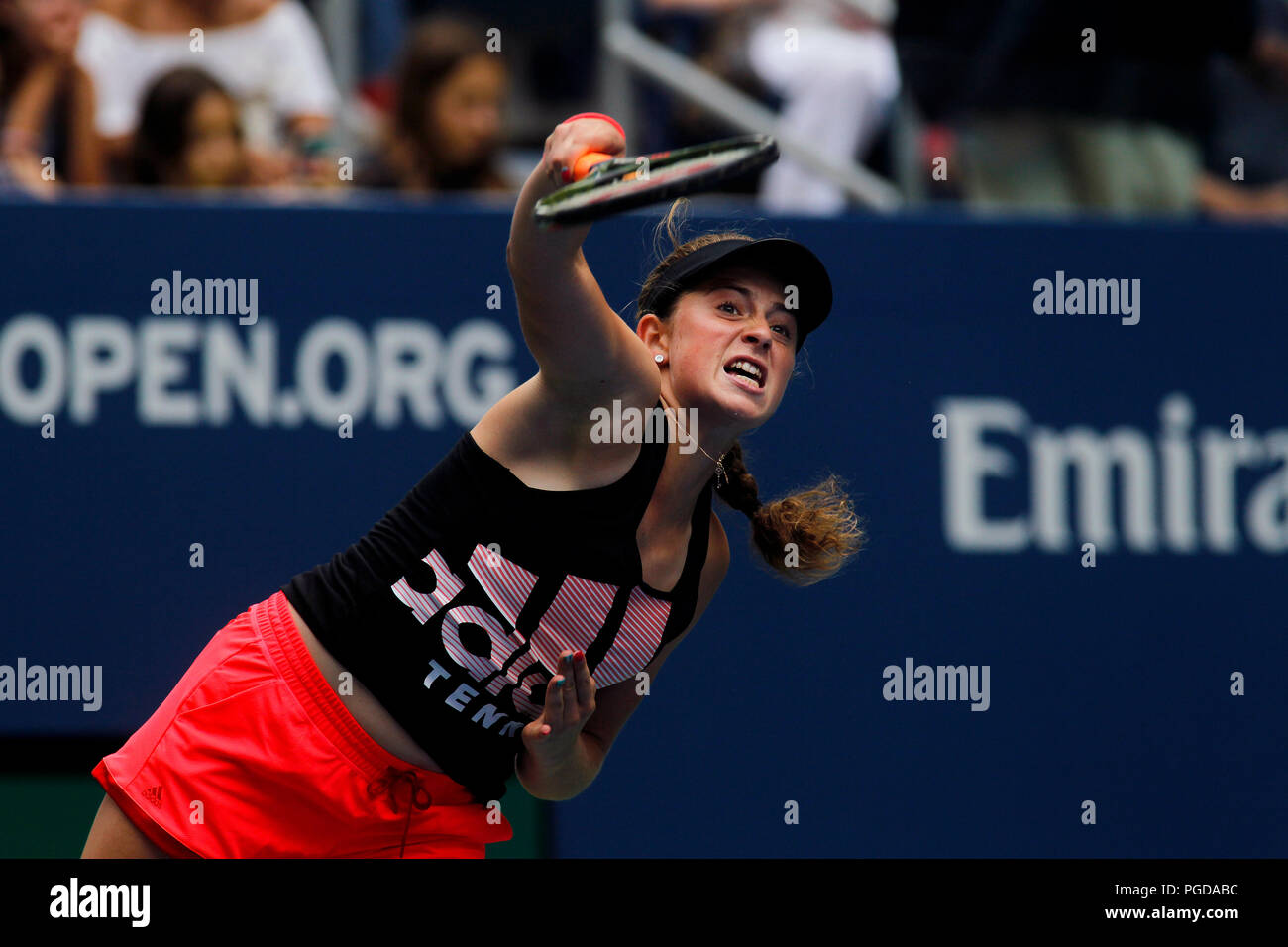 Jelena ostapenko tennis hi-res stock photography and images - Alamy