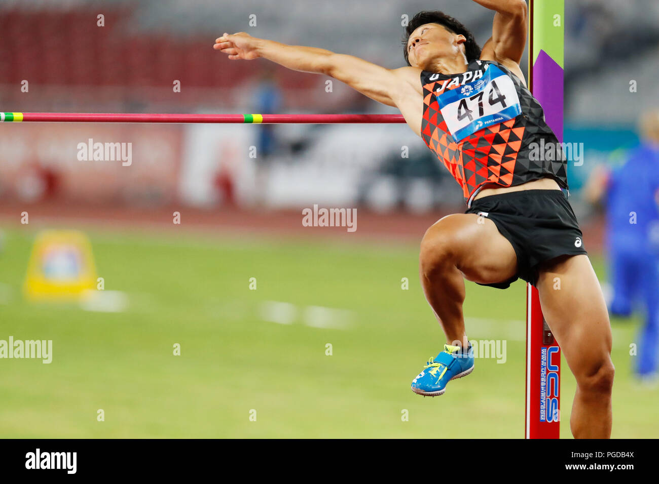 Jakarta, Indonesia. 25th Aug, 2018. Akihiko Nakamura (JPN) Athletics ...