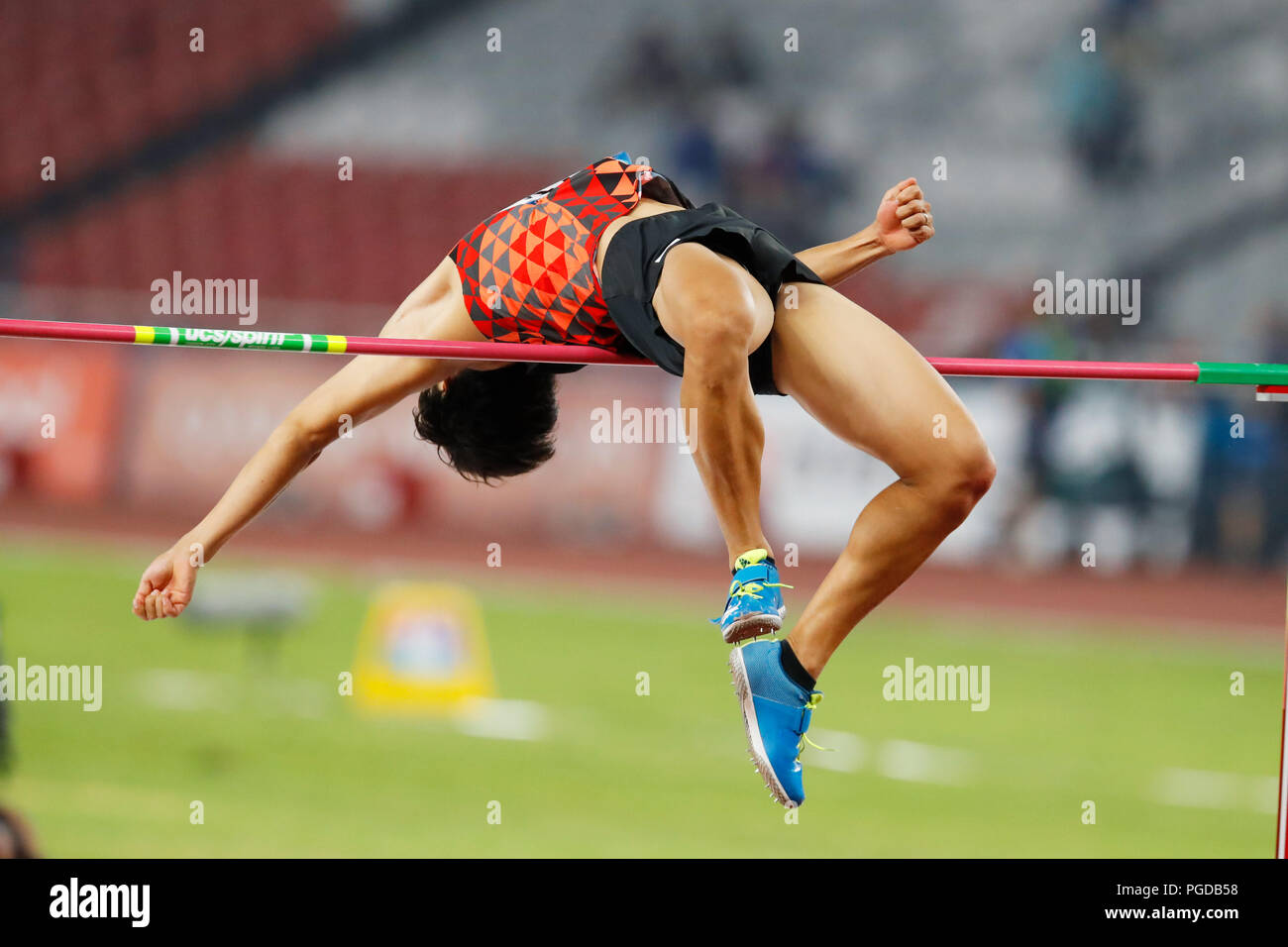 Jakarta, Indonesia. 25th Aug, 2018. Akihiko Nakamura (JPN) Athletics ...