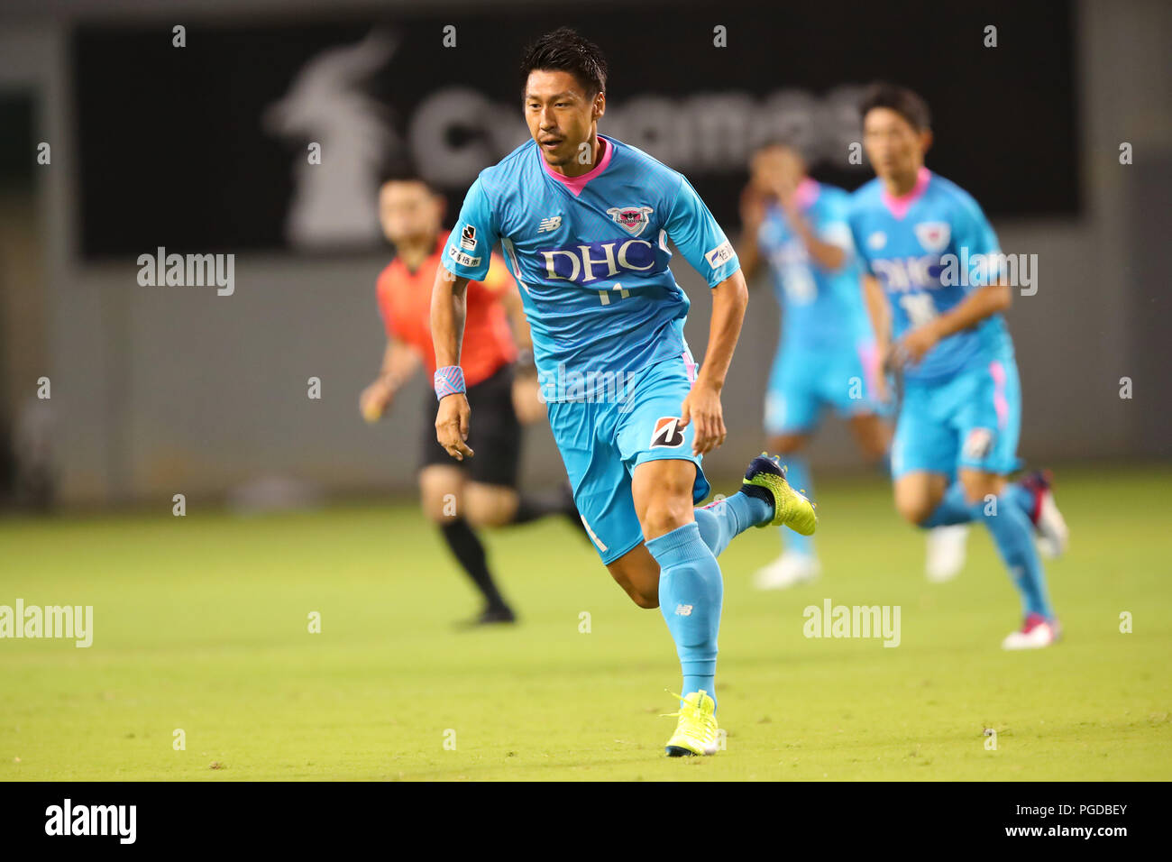 Best Amenity Stadium, Saga, Japan. 22nd Aug, 2018. Yohei Toyoda (Sagan), AUGUST 22, 2018 ...