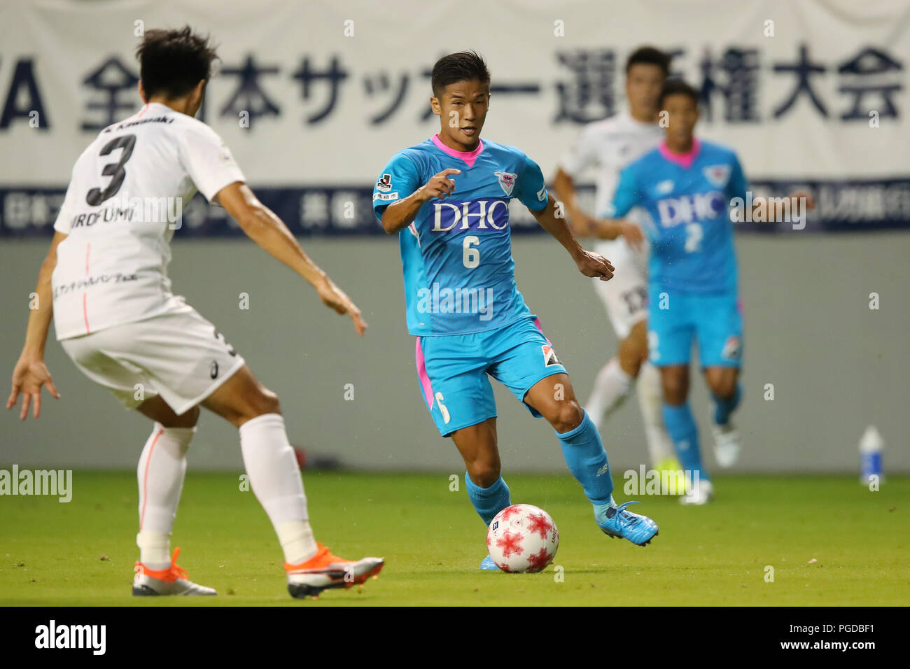 Best Amenity Stadium, Saga, Japan. 22nd Aug, 2018. Akito Fukuta (Sagan), AUGUST 22, 2018 ...