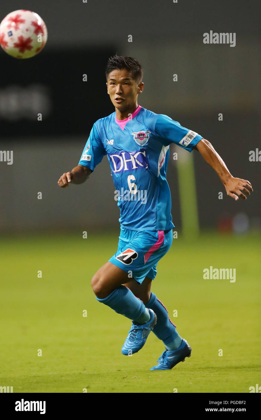 Best Amenity Stadium, Saga, Japan. 22nd Aug, 2018. Akito Fukuta (Sagan), AUGUST 22, 2018 ...