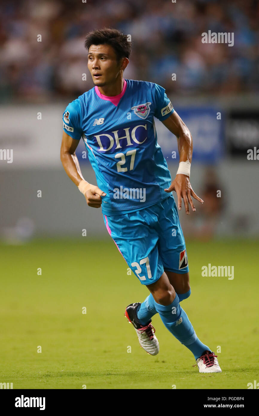 Best Amenity Stadium, Saga, Japan. 22nd Aug, 2018. Kyosuke Tagawa (Sagan), AUGUST 22, 2018 ...