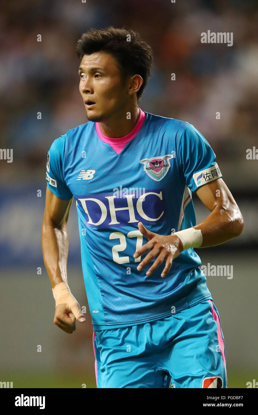 Best Amenity Stadium, Saga, Japan. 22nd Aug, 2018. Kyosuke Tagawa (Sagan), AUGUST 22, 2018 ...