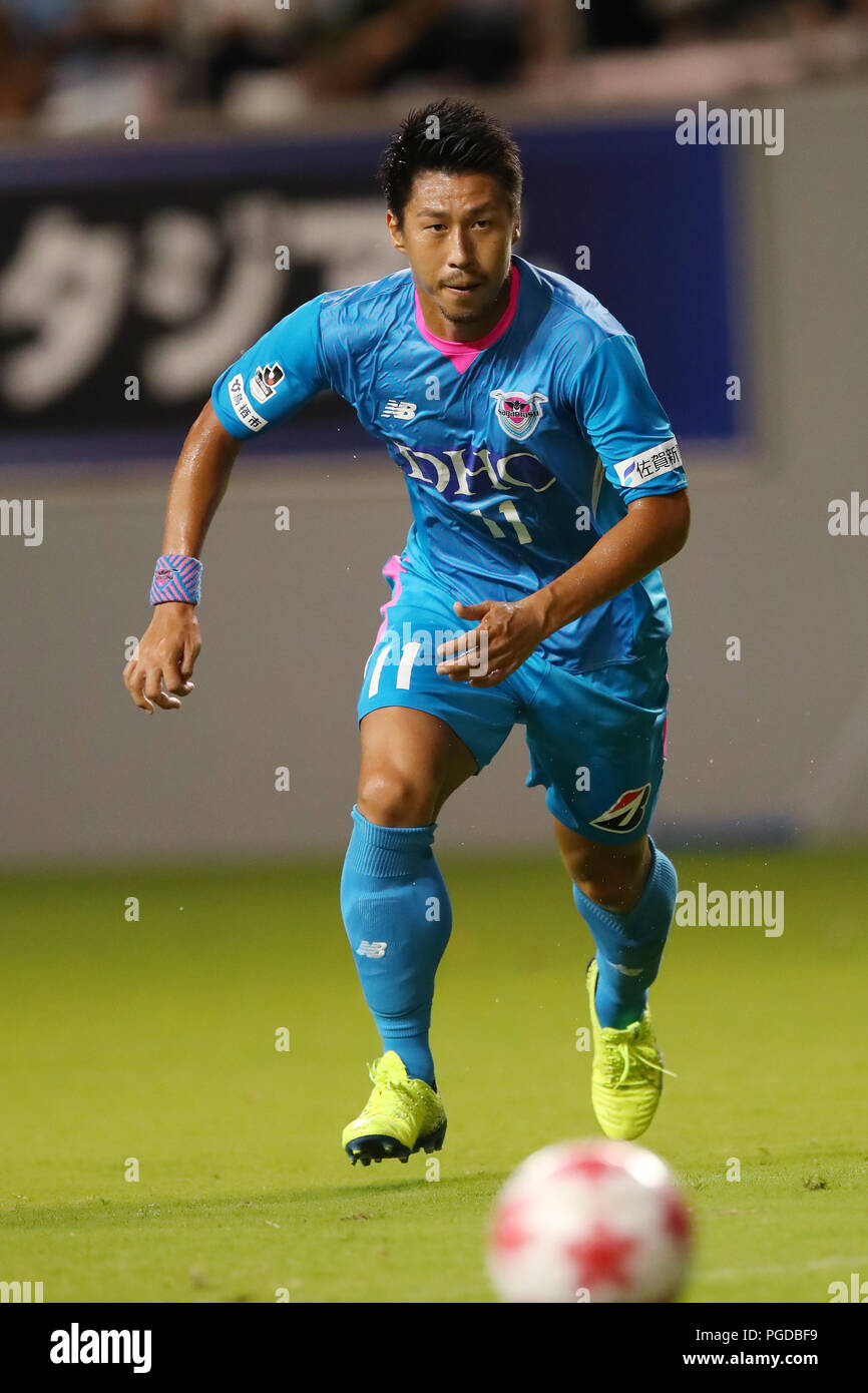 Best Amenity Stadium, Saga, Japan. 22nd Aug, 2018. Yohei Toyoda (Sagan), AUGUST 22, 2018 ...