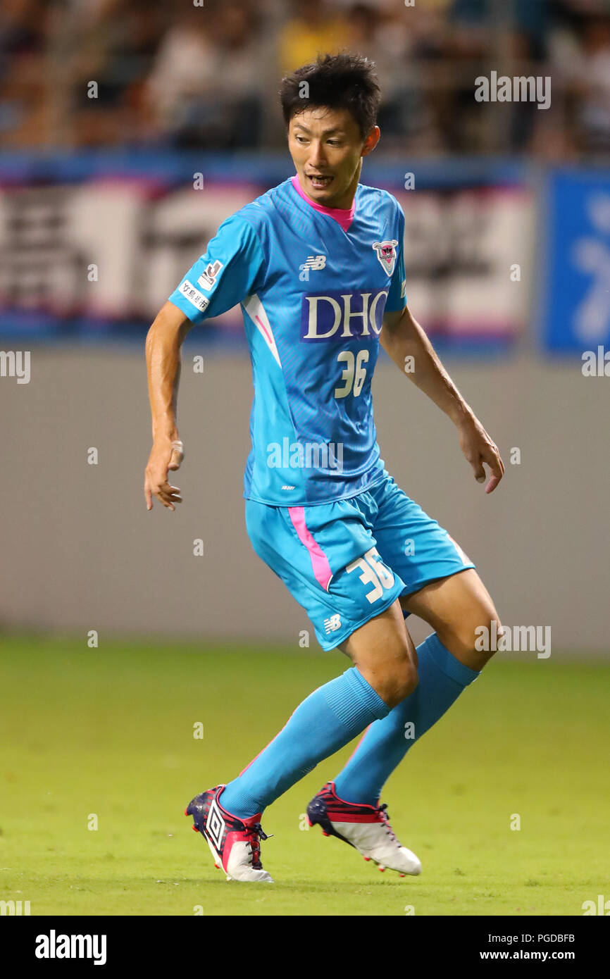 Best Amenity Stadium, Saga, Japan. 22nd Aug, 2018. ?Hideto Takahashi (Sagan), AUGUST 22, 2018 ...
