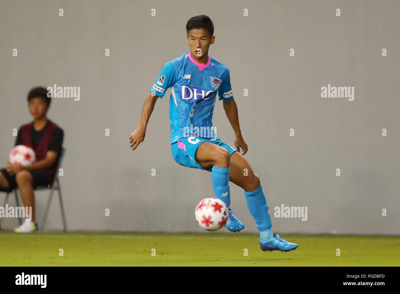 Best Amenity Stadium, Saga, Japan. 22nd Aug, 2018. Akito Fukuta (Sagan), AUGUST 22, 2018 ...