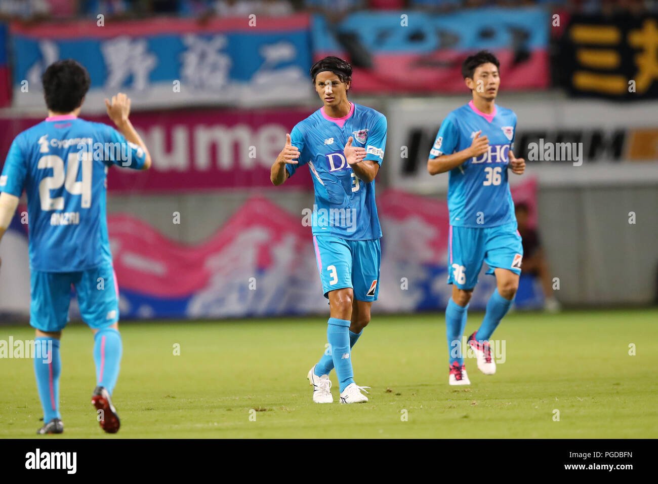 Best Amenity Stadium, Saga, Japan. 22nd Aug, 2018. Yuji Takahashi (Sagan), AUGUST 22, 2018 ...