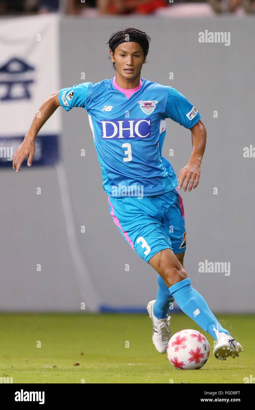 Best Amenity Stadium, Saga, Japan. 22nd Aug, 2018. Yuji Takahashi (Sagan), AUGUST 22, 2018 ...
